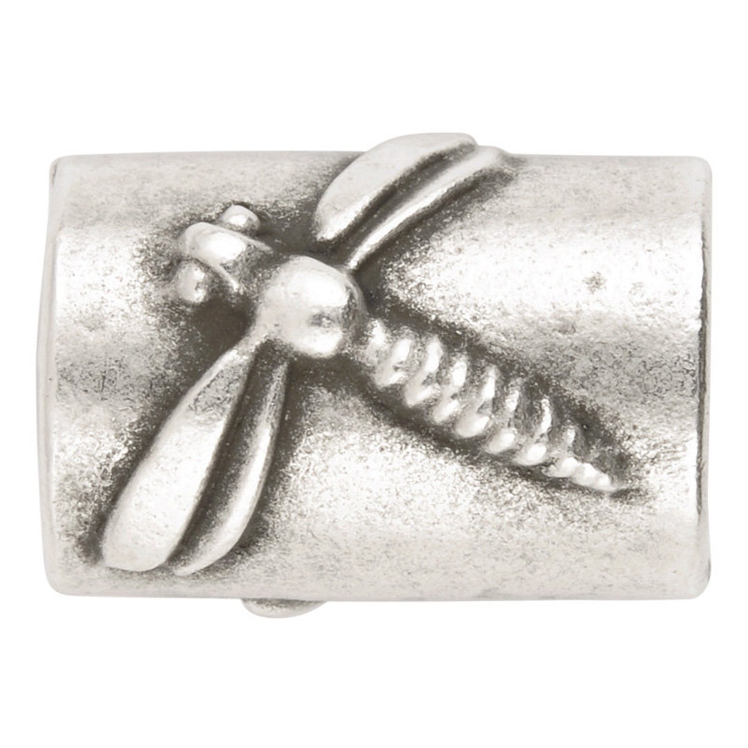 Casting Beads-15x20mm Dragonfly-antique Silver-quantity 1 - Etsy