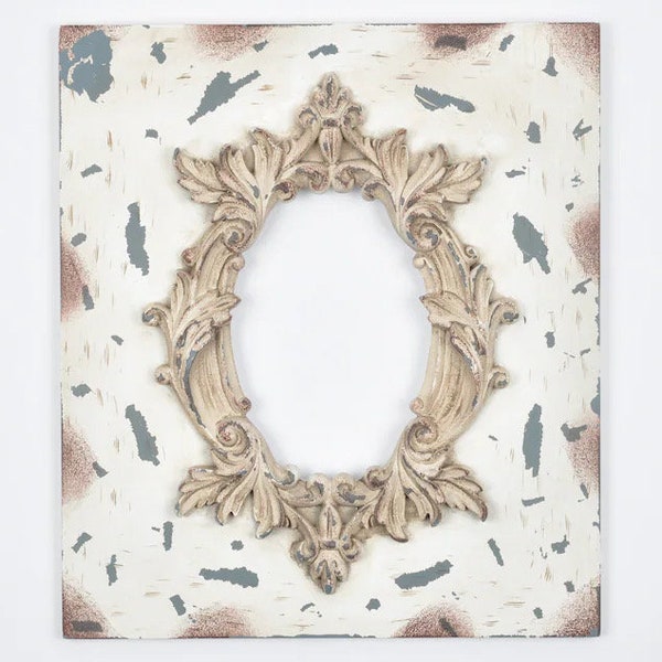 Shabby Chic Frame - Etsy