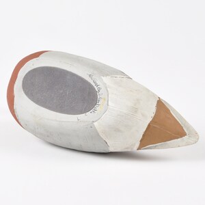 Vintage Hand Carved Mallard Wooden Duck Original Paint-rustic Hunting ...