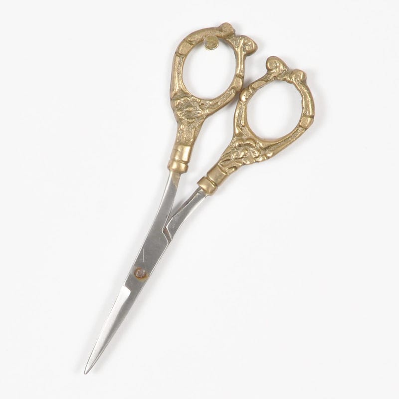 Ornate Scissors - Etsy