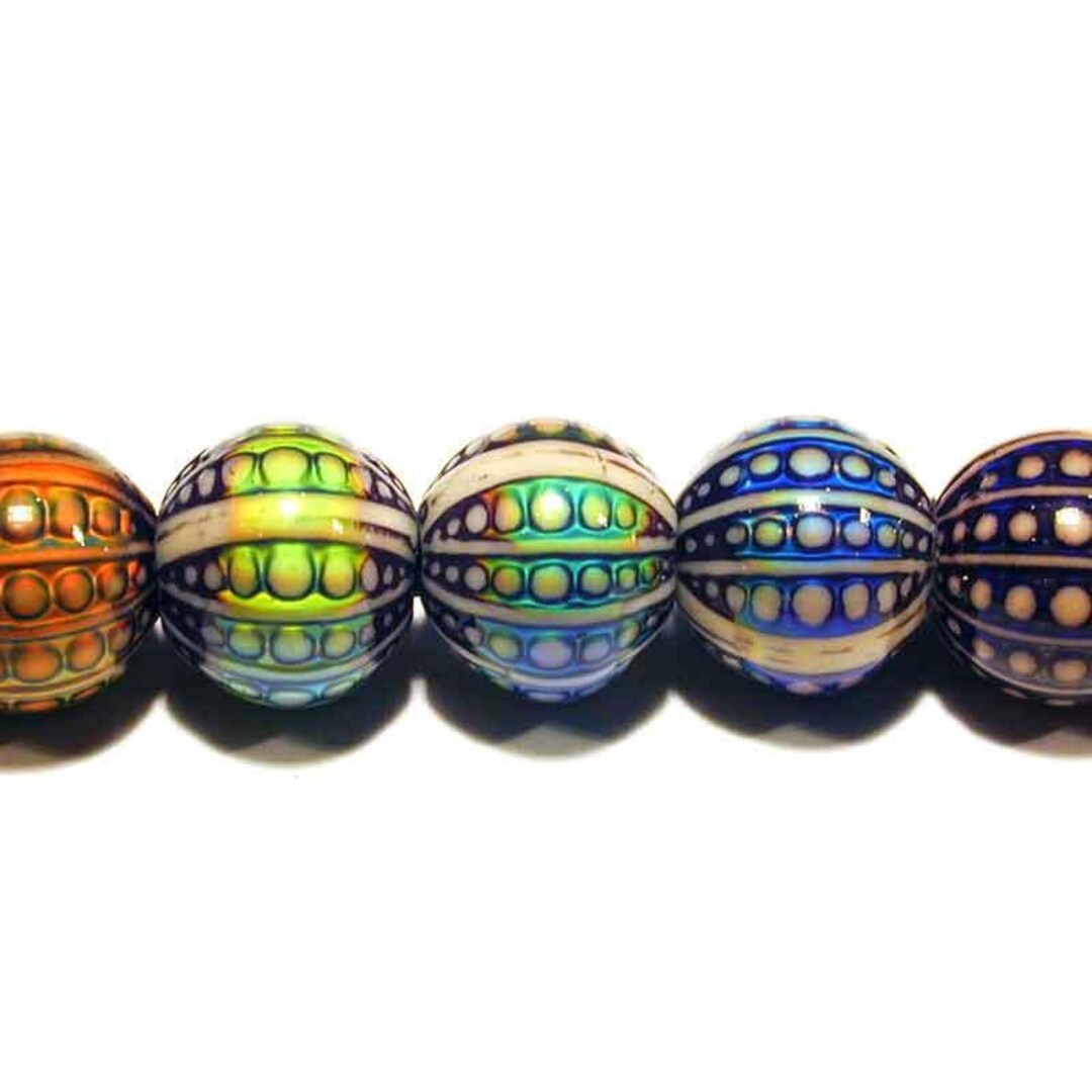 Mirage-11x12mm Sea-orb Bead-color Changing-quantity 1 Bead - Etsy