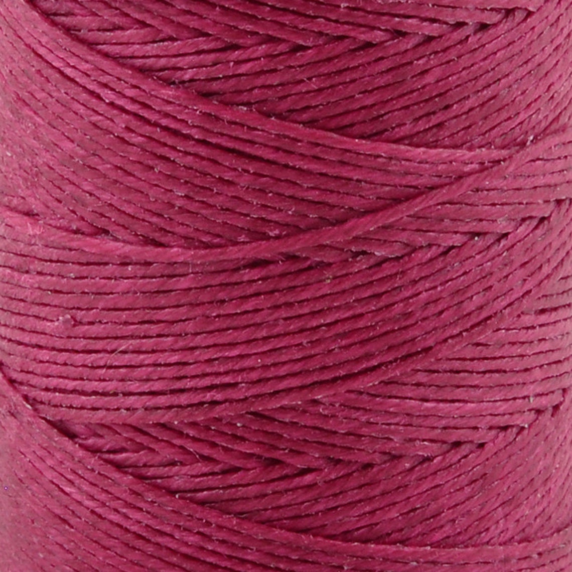 Tools & Supplies-4-ply Irish Linen Cord-waxed-magenta-quantity - Etsy