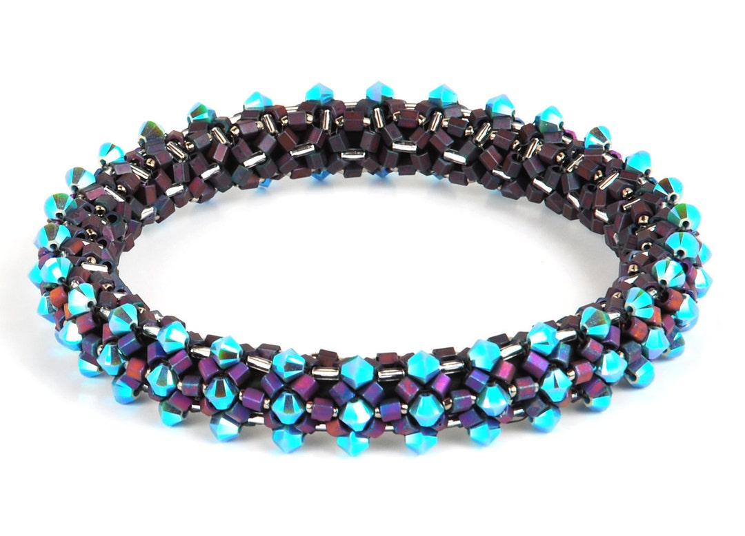 Bead Pattern Pdf-infinity - Etsy