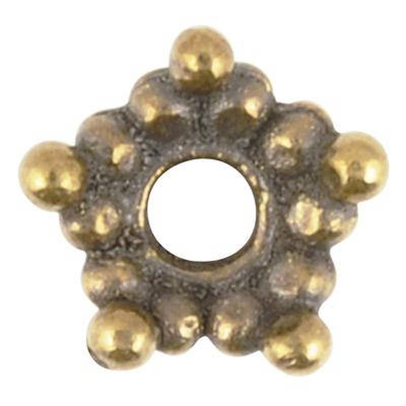 Bronze Bead Caps - Etsy