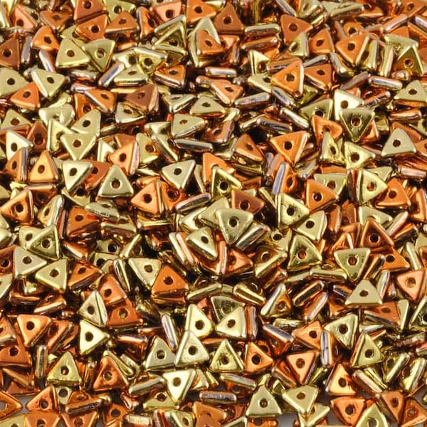 Triangle Czech Beads - Etsy