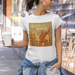 Retro Queen of the Rodeo PNG, Cowgirl SVG (digital Download) - Etsy