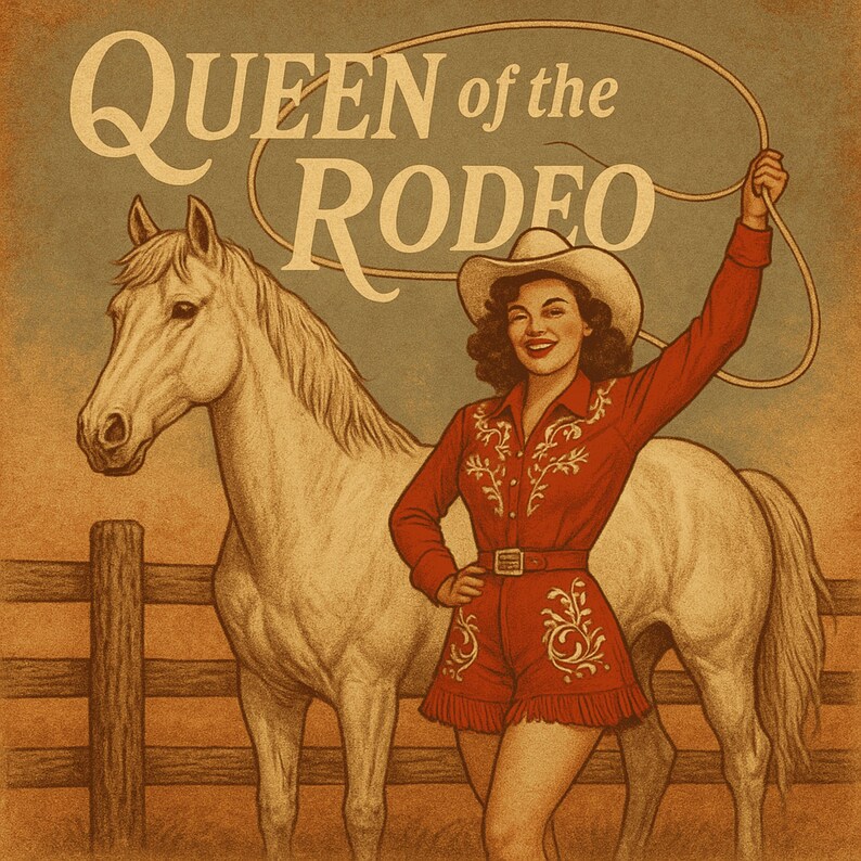 Queen of the Rodeo PNG, Rodeo Svg, Rodeo Queen Shirt, Long Live ...
