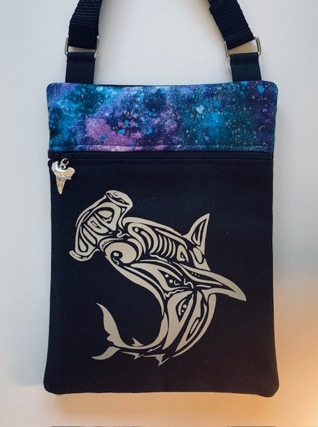 Tribal Hammerhead Shark Purse - Etsy