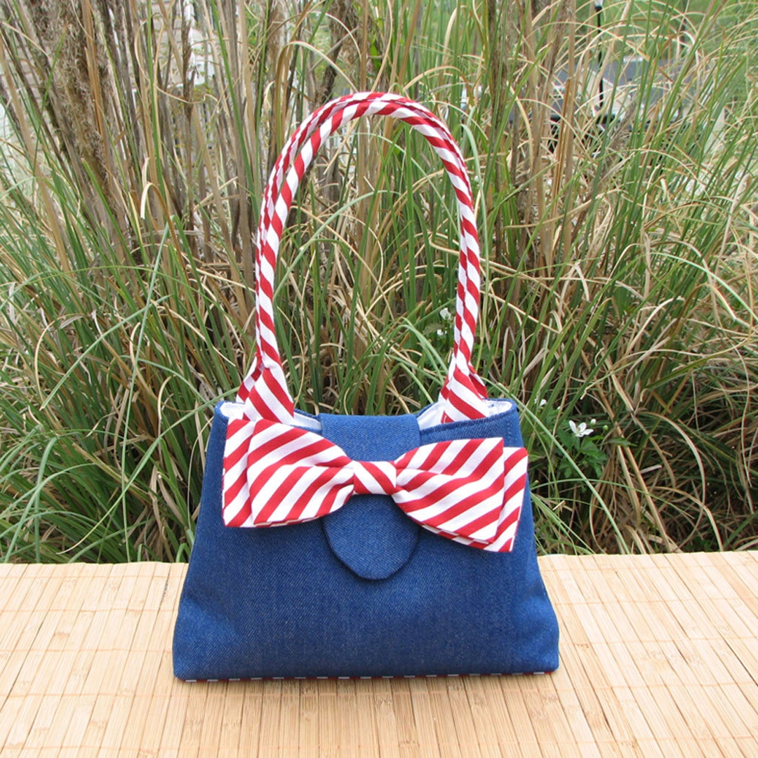 Red White and Blue Purse - Etsy
