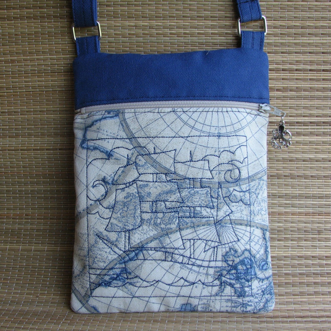 Sailing Ship Bag - Etsy