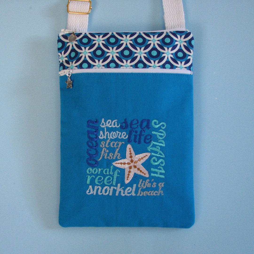 Seashore Starfish Purse - Etsy