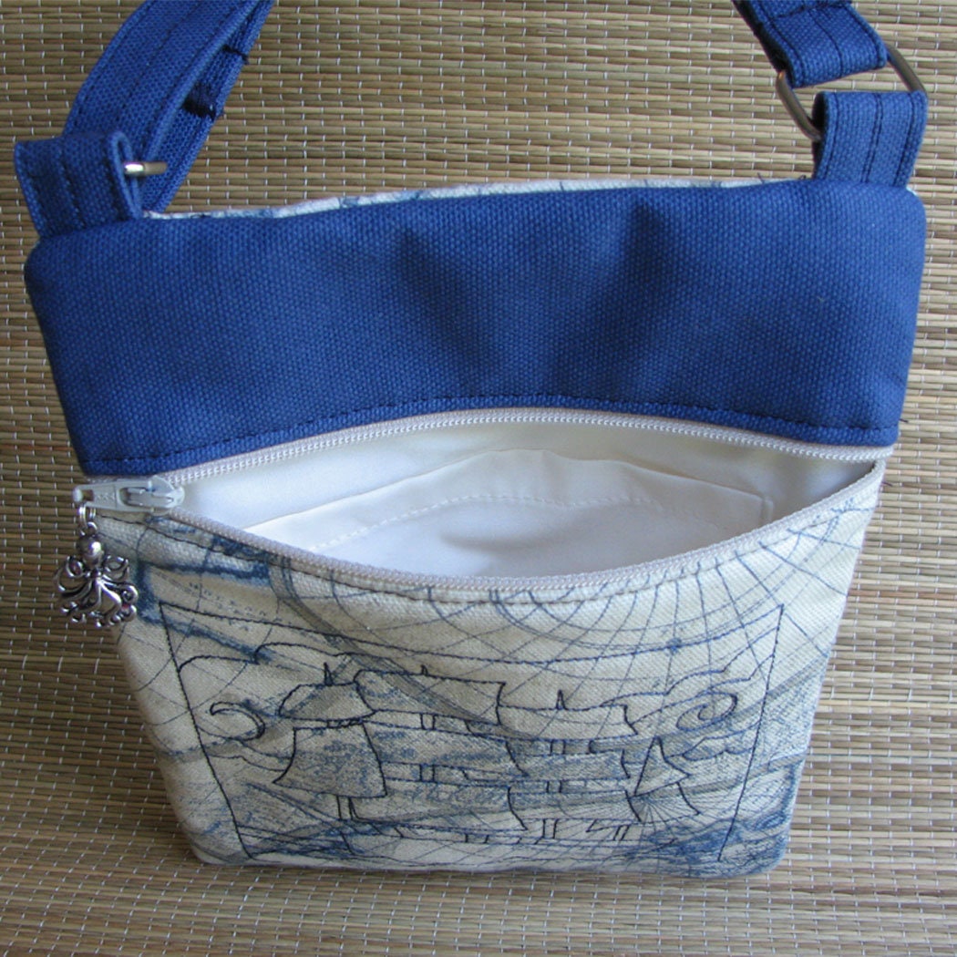 Sailing Ship Bag - Etsy