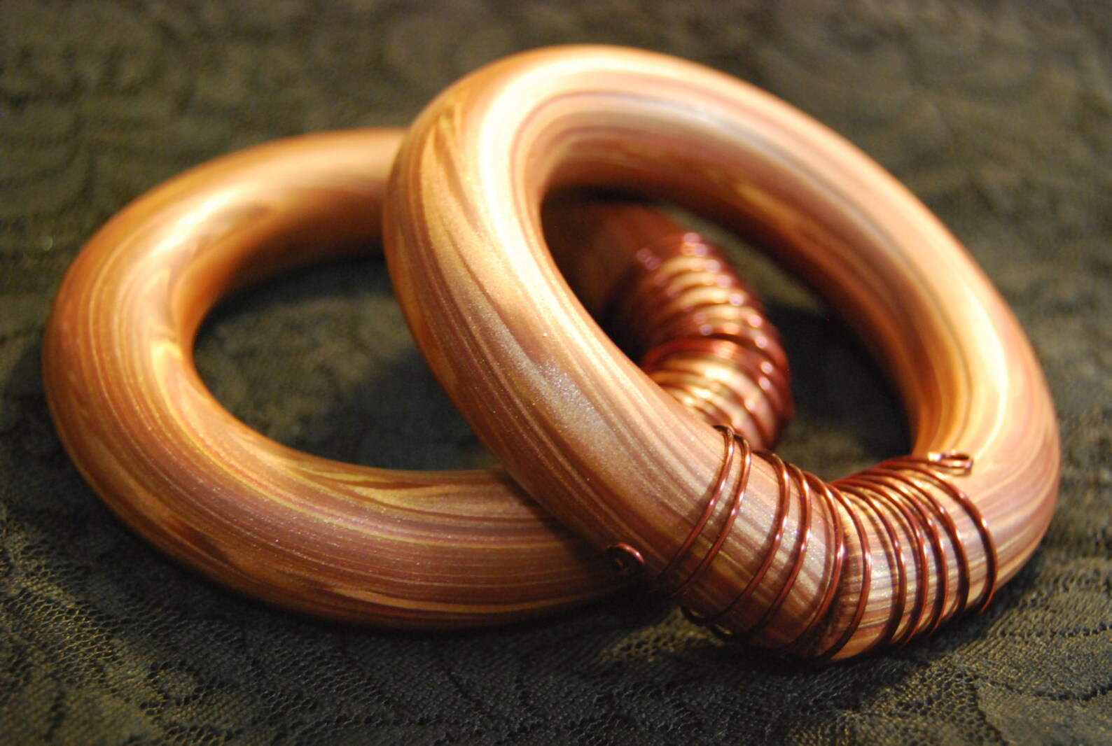 Coil Closure Hoops 7/16 to 5/8 Earrings for | Etsy