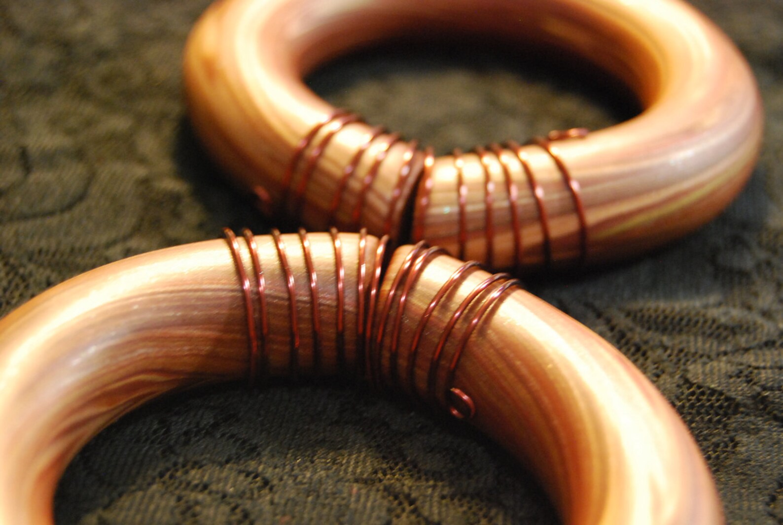 Coil Closure Hoops 7/16 to 5/8 Earrings for | Etsy