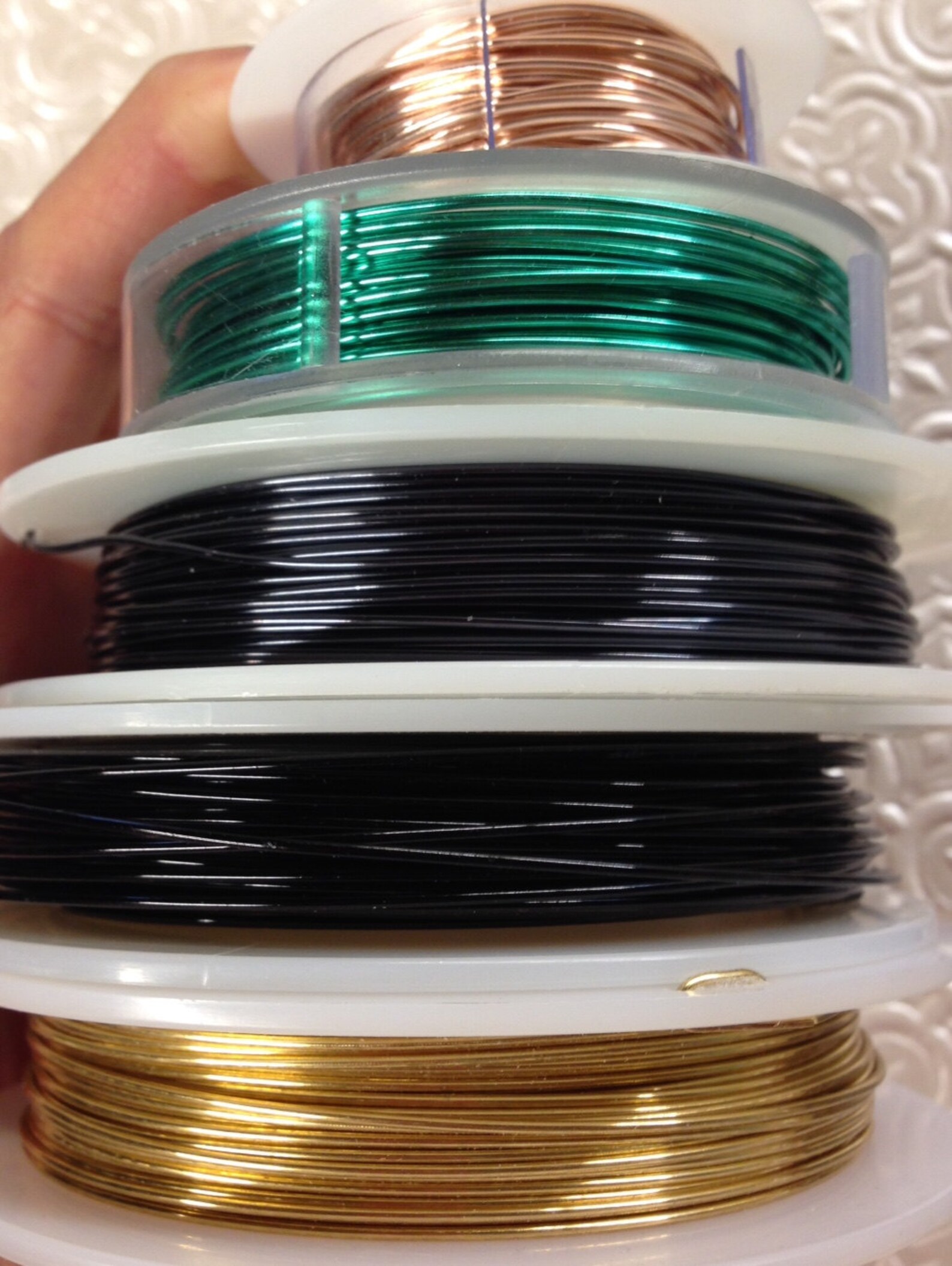 Coil Closure Copper Hoops 1.5 Diameter Earrings for | Etsy