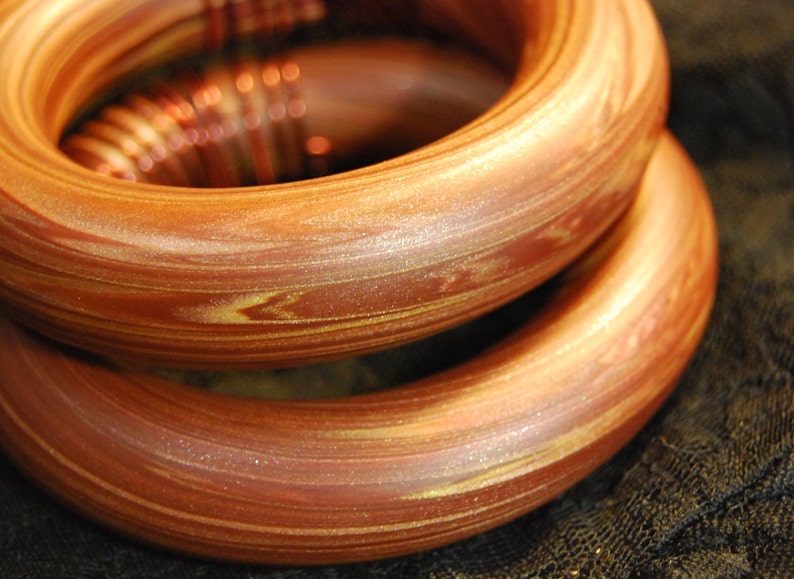 Coil Closure Hoops 7/16 to 5/8 Earrings for | Etsy