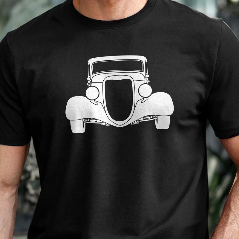 Hot Rod T Shirt - Etsy