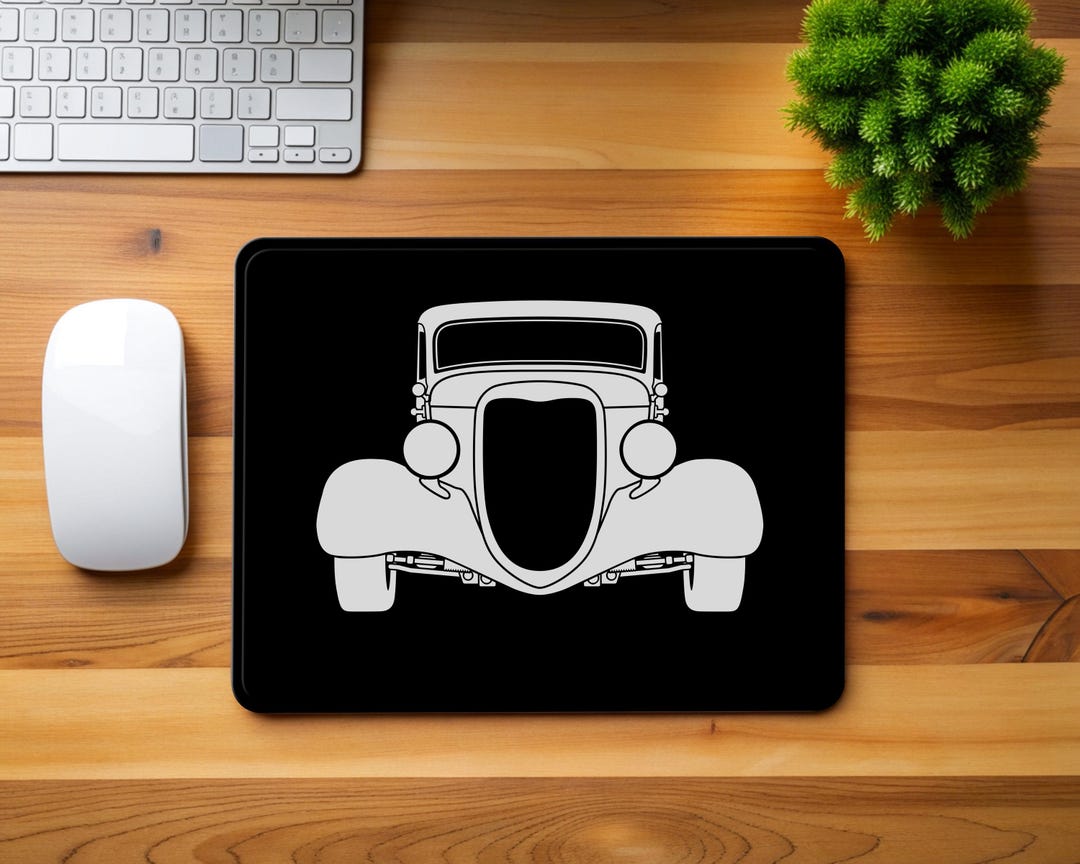 34 Ford Hotrod Mouse Pad: Vintage Car Desk Mat - Etsy