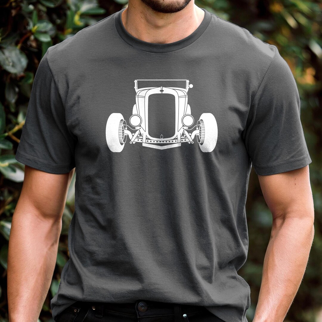 1932 Ford Hot Rod T-shirt, Classic Car Graphic Tee - Etsy