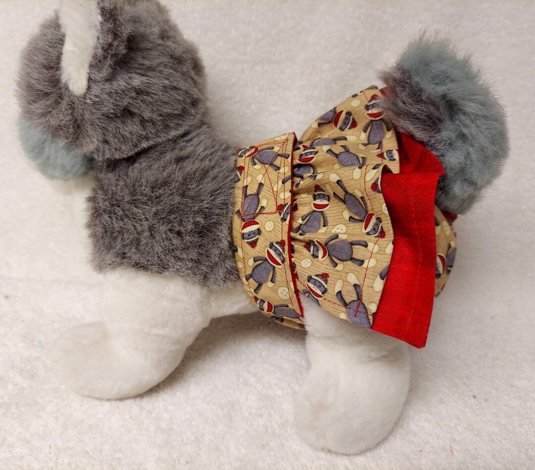 Female Dog Diaper Britches Pet in Season Pup Pants Size Xxsmall to ...