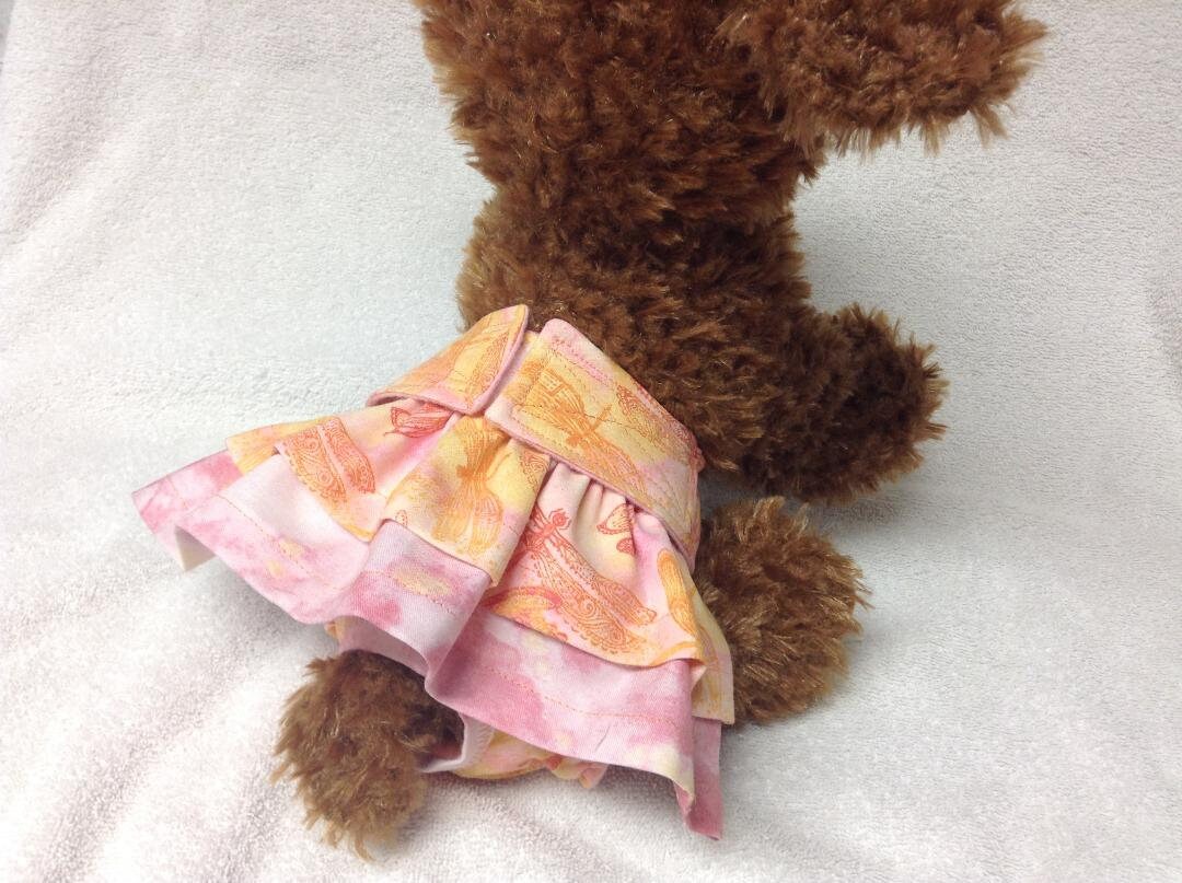 Female Dog Diaper Pet Wrap Girl Doggie Pants Bitches Britches Skirt ...