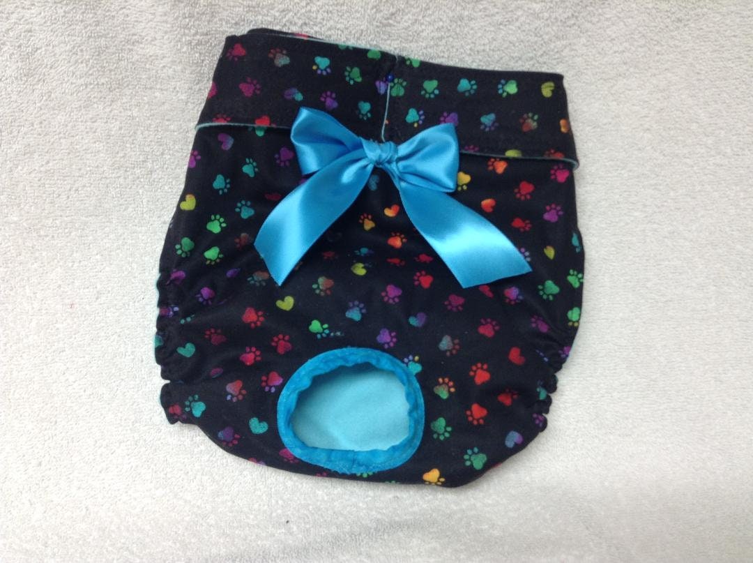 Dog Diaper Pet Wrap Doggie Pants Bitch Britches Male or Female Canine ...