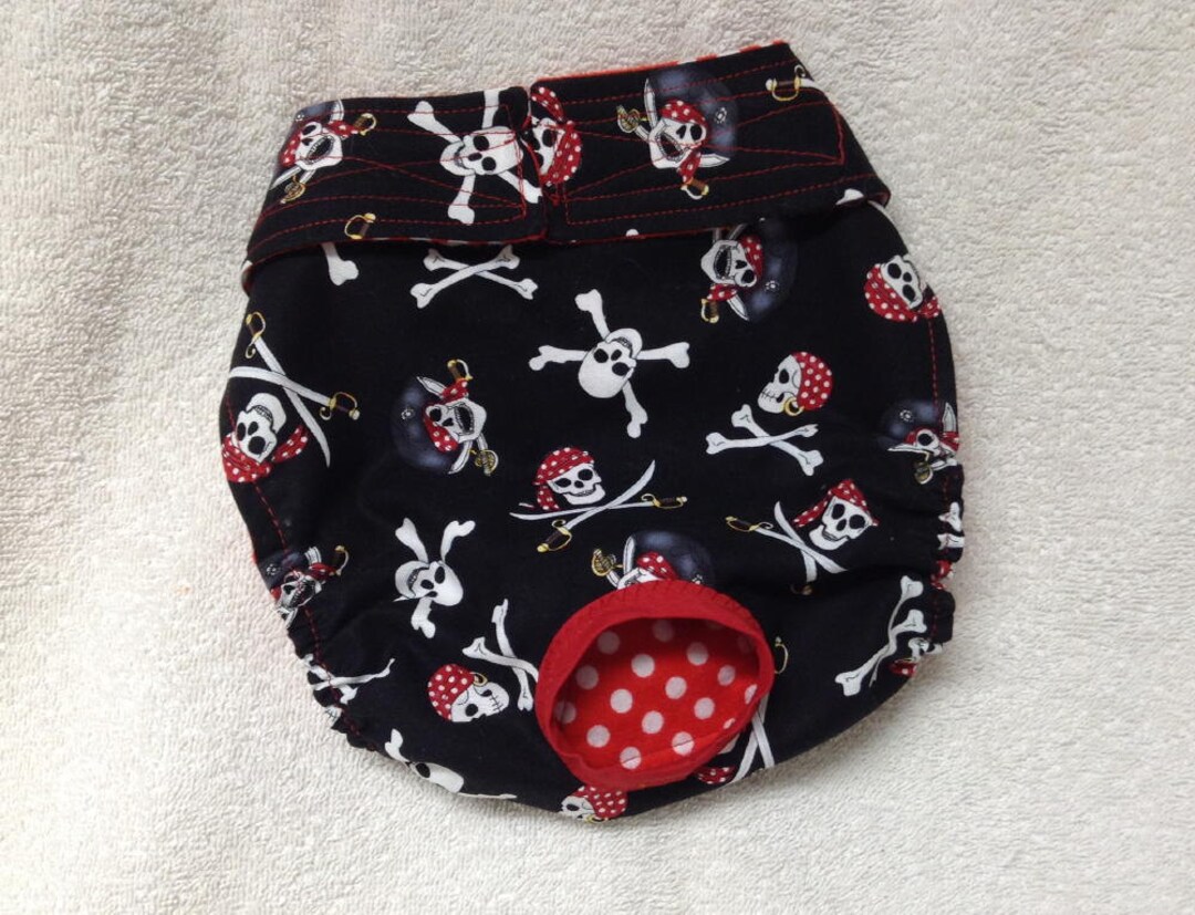 Male Dog Diaper Britches Pet Wrap Cotton Boy Pants Size Xxsmall ...
