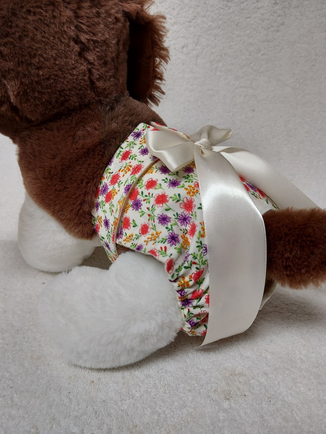 Dog Diaper Cover Pet Wrap Britches Female Pup Size Xxsmall Xsmall Small ...