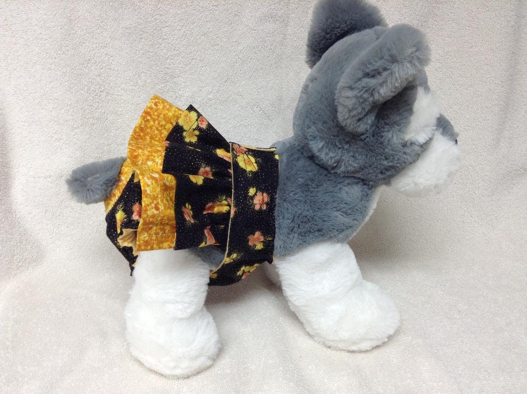 Female Dog Diaper Cover Britches Pet Puppy Wrap Skirt Size Xxsmall to ...