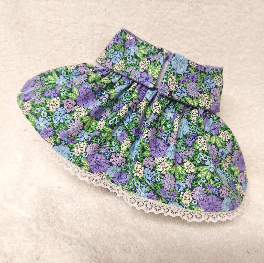 Dog Diaper Cover Britches Pet Pants Wrap Skirt Size Xxsmall to Med ...