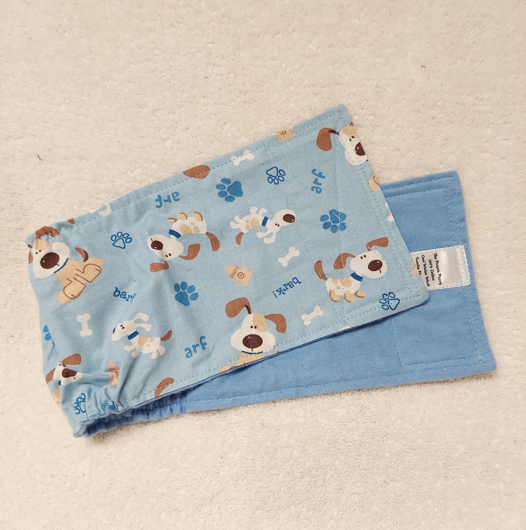 Doggie Belly Band Pet Diaper Wrap Male Dog Pants Arf Dog Boy Puppy ...