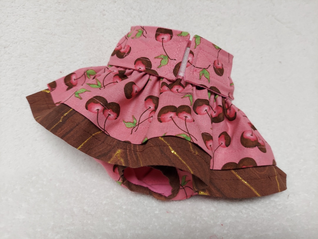 Dog Diaper Pet Wrap Doggie Pants Bitch Britches Female Canine Size ...