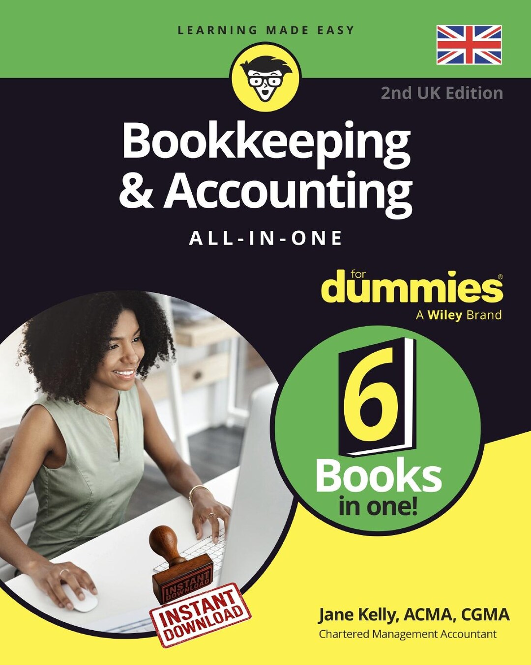 Bookkeeping and Accounting All-in-one for Dummies, 2nd UK Edition - Etsy