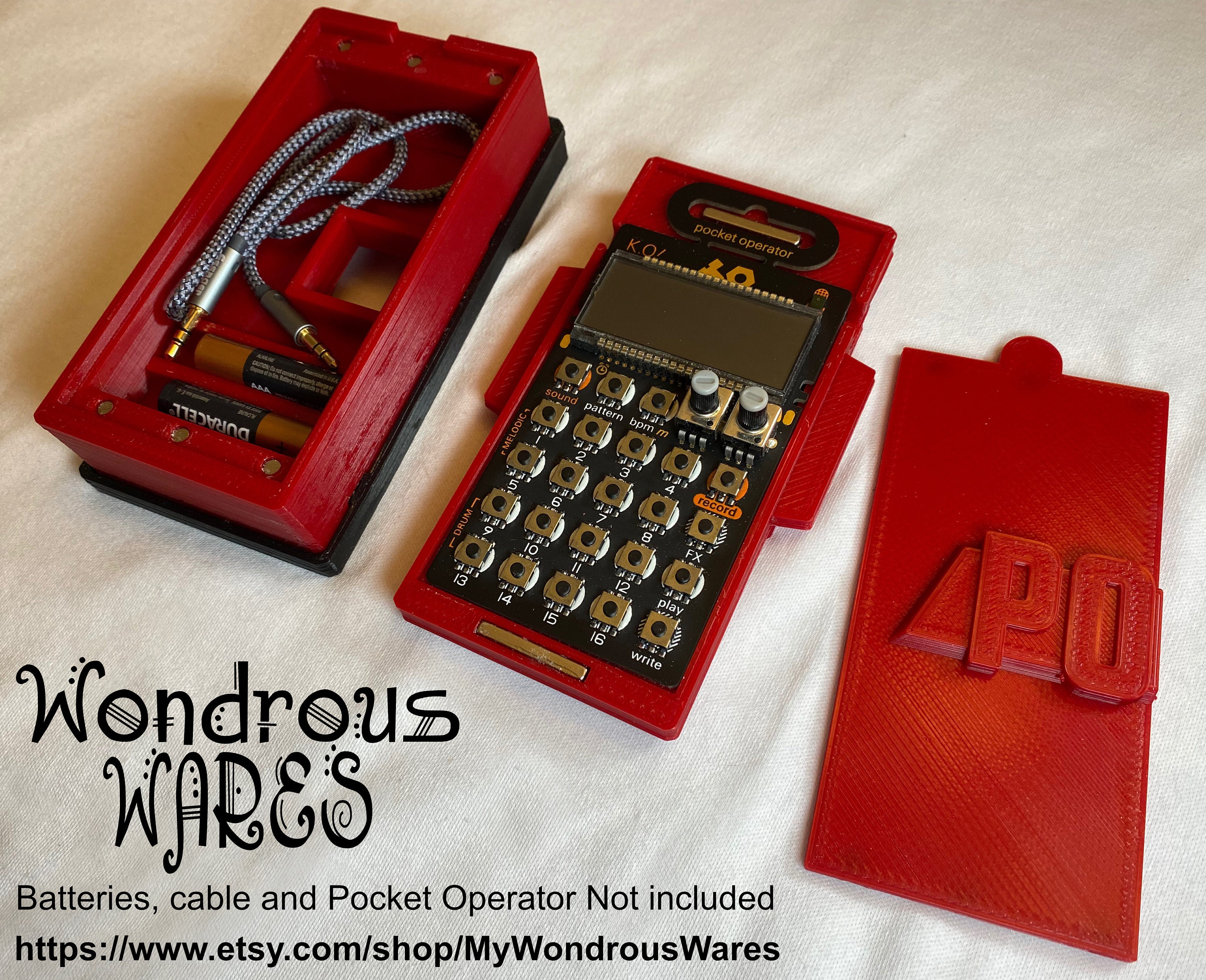 Pocket Operator With Hanger and Additional Storage Case - Etsy