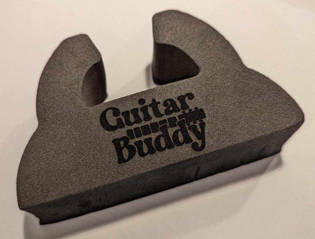 Guitar Buddy - Portable Guitar Stand - Etsy