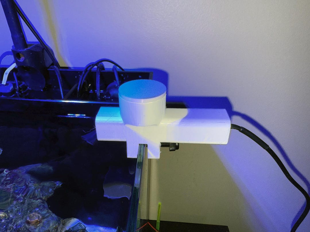 Micro-g Nano Aquarium Controllable Fish Feeder - Stubby Version - Etsy