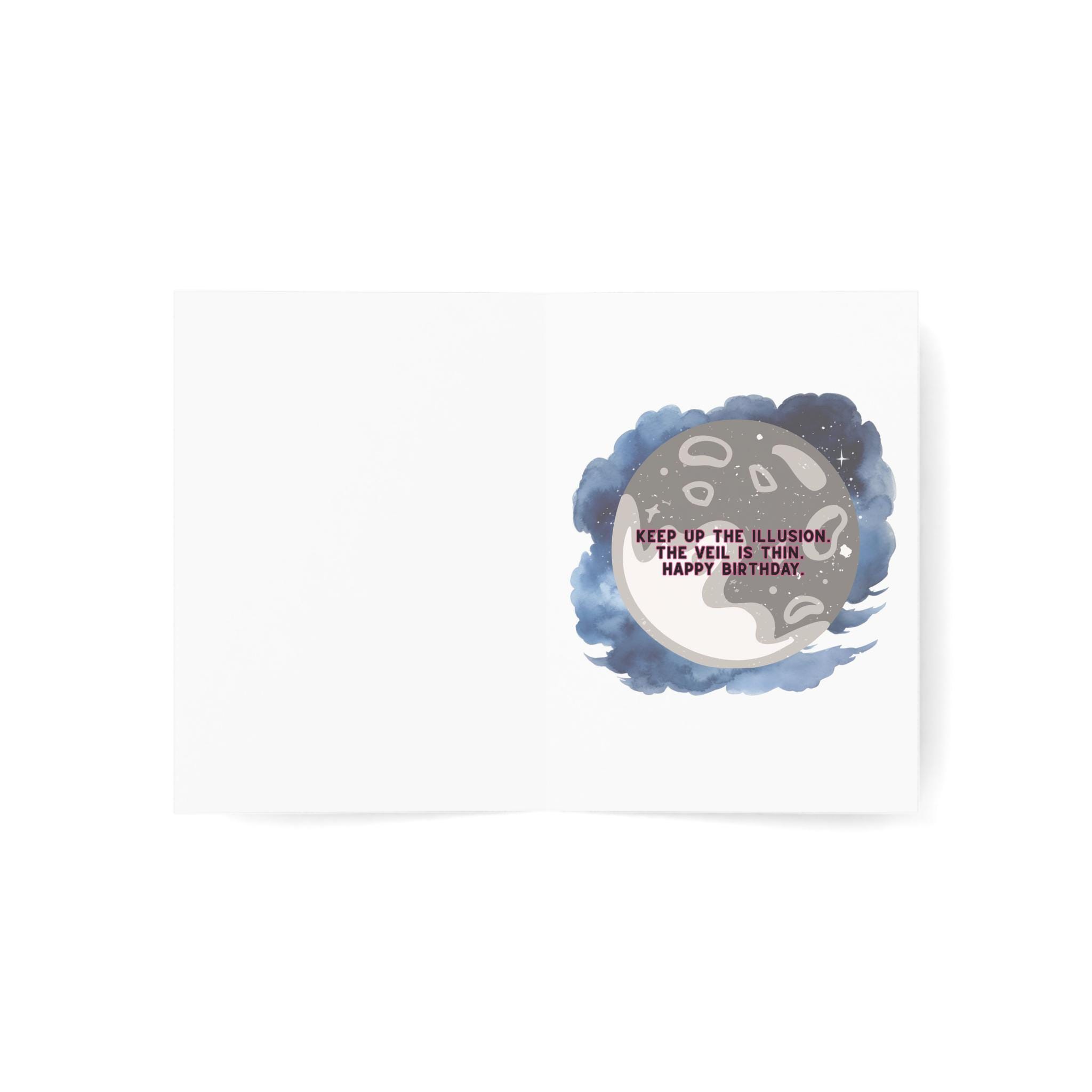 Mothman Cryptid Birthday Card Fun Weird All Ages, Handmade Cards ...
