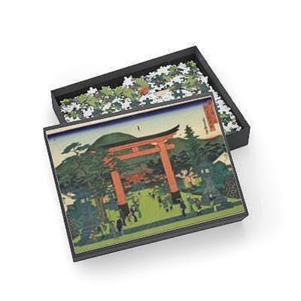 Japanese Fushimi Inari Puzzle - 96, 252, 500, 1000 Pieces - Etsy