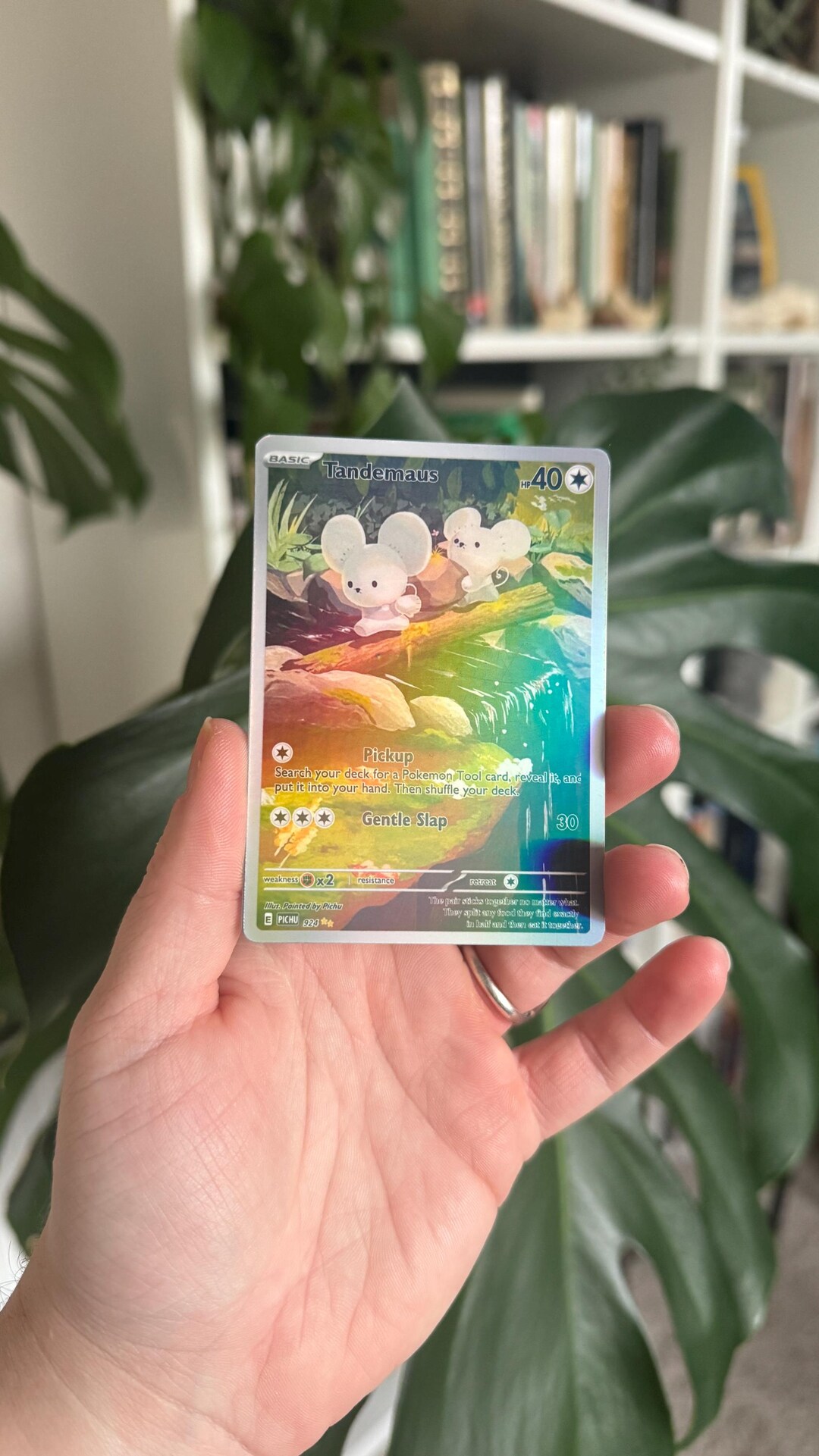 Tandemaus Handmade Pokemon Card Print, Custom Fan Art TCG Proxy ...