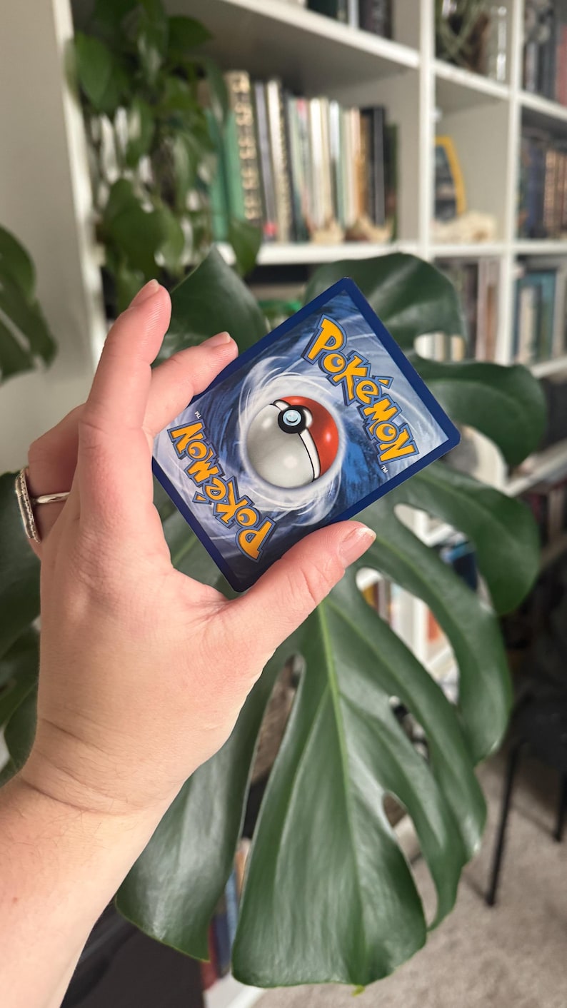 Applin Handmade Pokemon Card Print, Custom Fan Art TCG Proxy ...