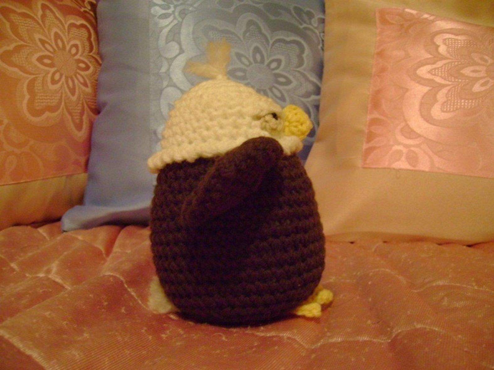 Edgar the Eagle PDF Crochet Pattern - Etsy