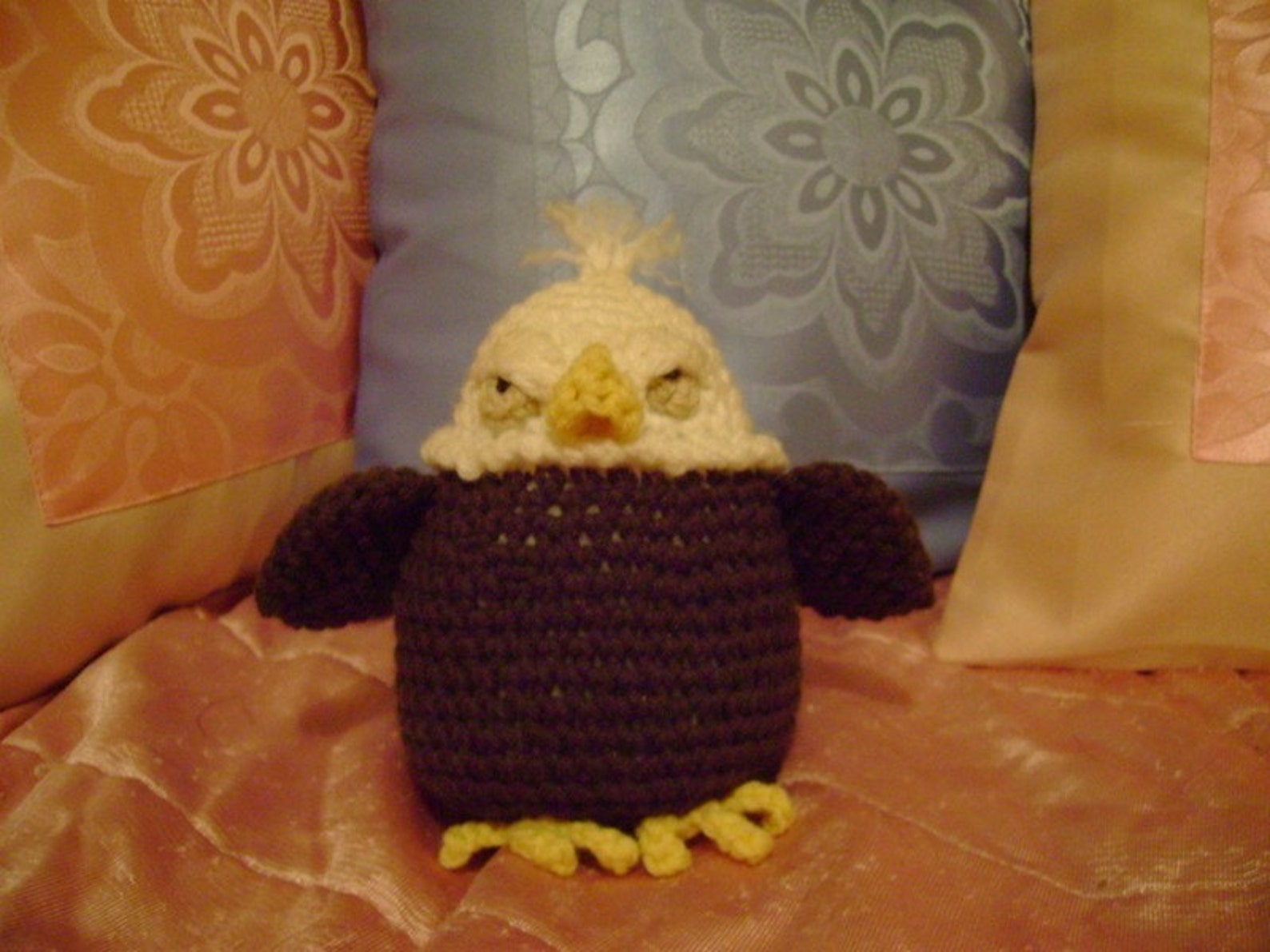 Edgar the Eagle PDF Crochet Pattern - Etsy