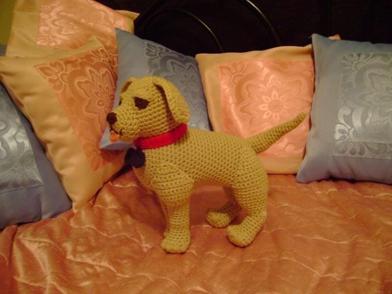 Lab Puppy PDF Crochet Pattern - Etsy