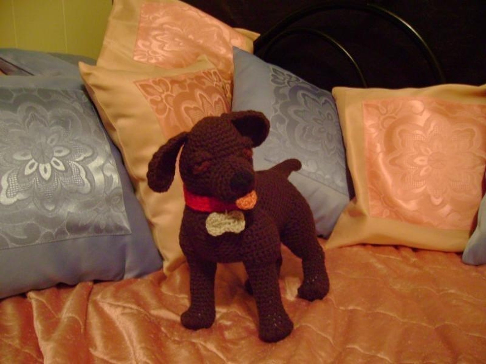 Lab Puppy PDF Crochet Pattern - Etsy