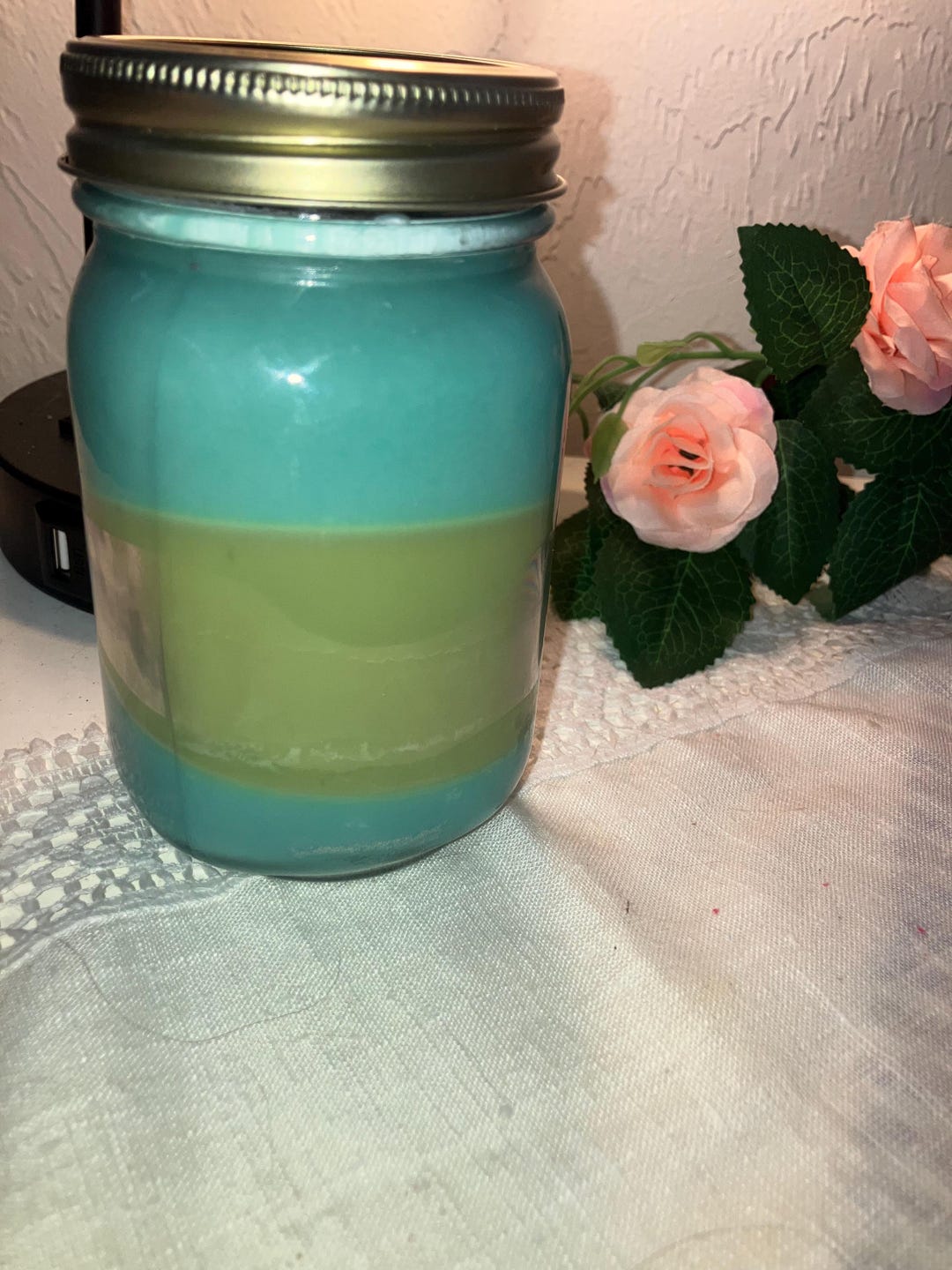 16 Oz Nantucket Briar Rainforest Candle in Glass Canning Jar Soy Wax - Etsy