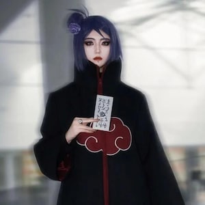 Akatsuki Robe - Etsy