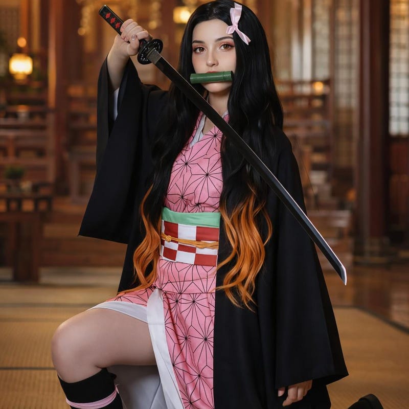 Nezuko Costume - Etsy