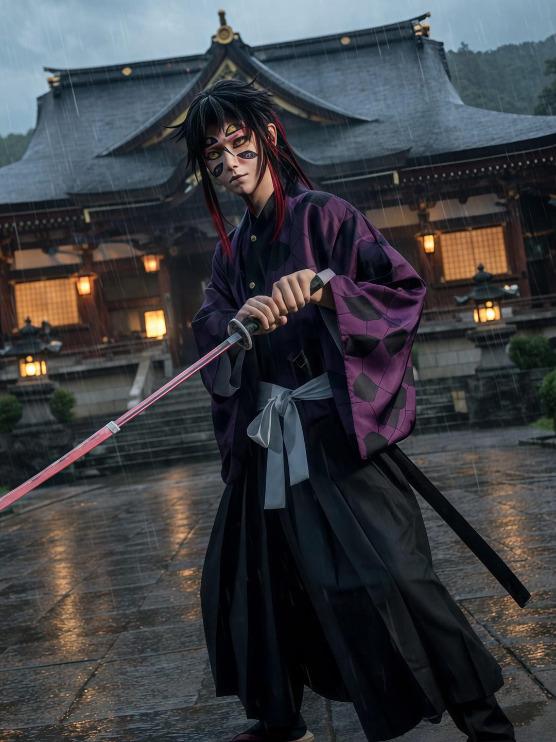 15 Days to Make - "the Sword is My Life" Upper Rank One Kokushibou ...