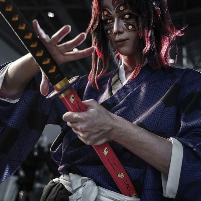 Kokushibo Demon Slayer Cosplay - Etsy