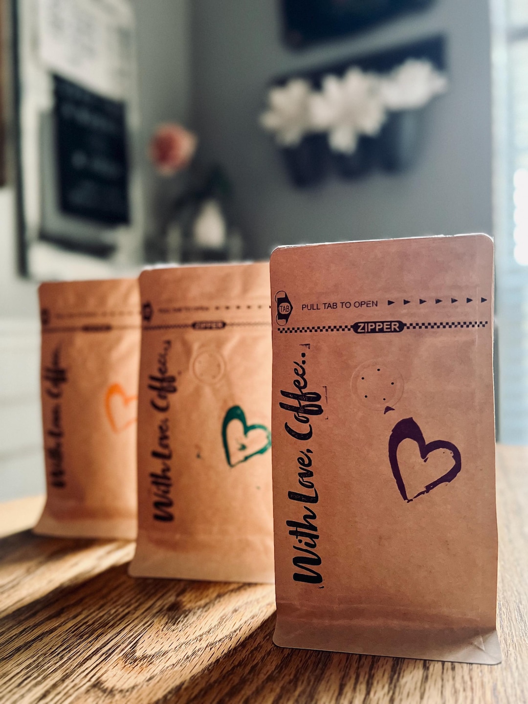 Sample Trio- Whole Beans 2oz of Our Dark, Medium, and Light Roast - Etsy